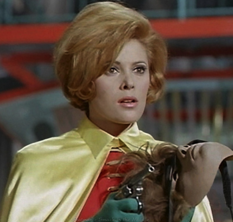 Bad Girls We Love: Molly from Batman (1966) – The Starfire Lounge