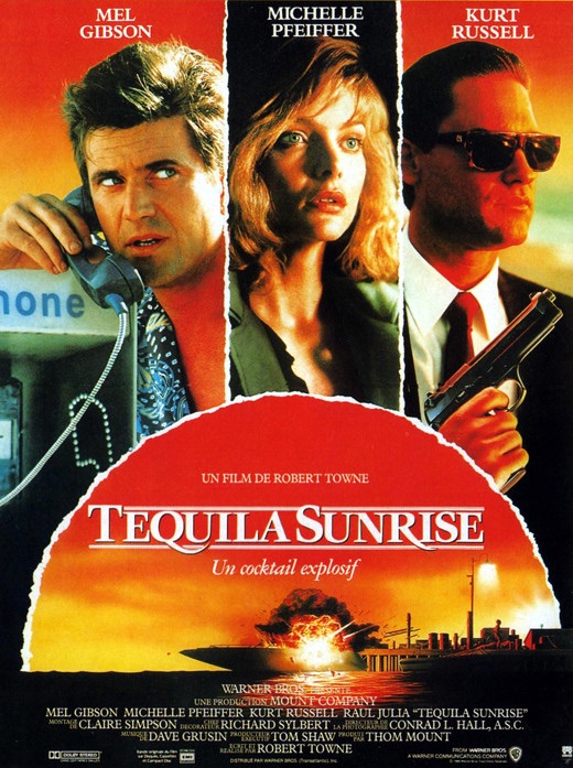 Favorite Film Posters: Tequila Sunrise – The Starfire Lounge
